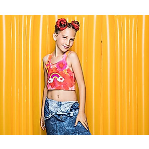 Rainbow Tank Top- Design Your own Personalized Rainbow Tank top with a DIY Arts & Crafts kit! Suited for Kids Aged 11-12 and for Group Activities.