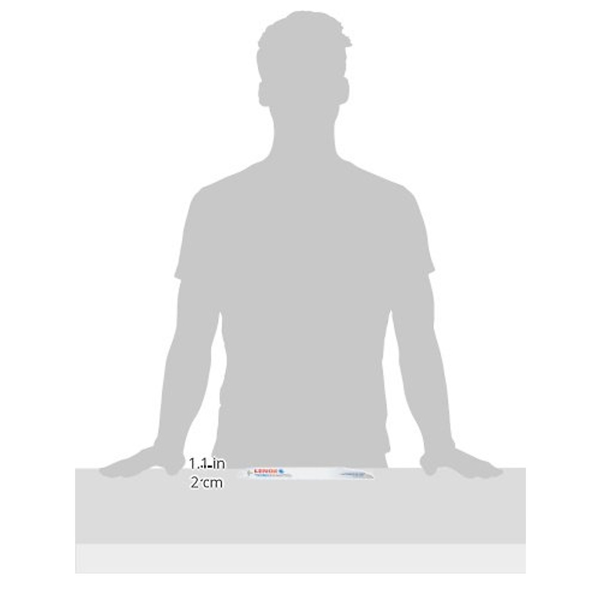 LENOX Tools Demolition Reciprocating Saw Blade with Power Blast Technology, Bi-Metal, 12-inch, 6 TPI, 5/PK