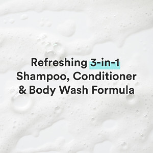 Suave Kids 3-in-1 Shampoo, Conditioner, Body Wash Paw Patrol Adventure 28 FL oz, (Pack of 4)