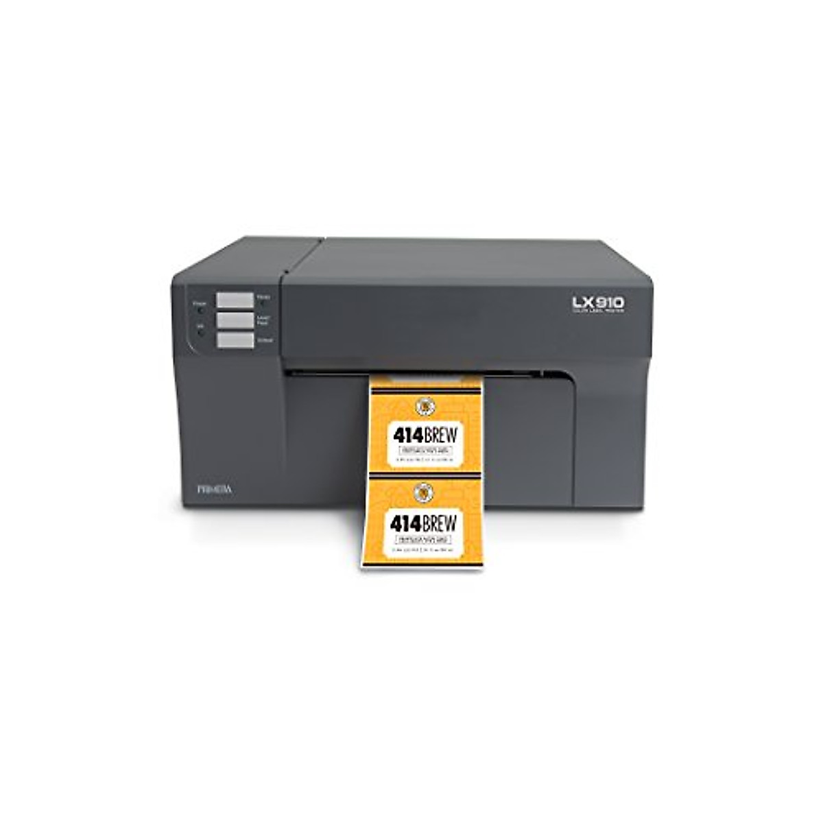 Primera LX910 Color Label Printer 74416 - Print Your Own Short Run Product Labels, Prints up to 8.25" Wide