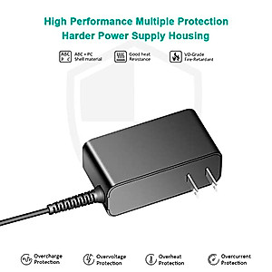 HKY 12V AC Adapter Compatible with Westinghouse WGen7500 Briggs and Stratton 705927 Battery Charger B4177GS 705927 Float Snapper Troy-Bilt Compressor Genera c Generator Float Trickle Power Cord