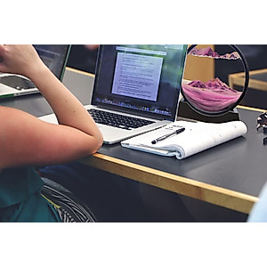 SOFLIY 3D Dynamic Sand Art Liquid Motion, Moving Sand Art Picture Round Glass 3D Deep Sea Sandscape in Motion Display Flowing Sand Frame Relaxing Desktop Home Office Work Decor (12“, Purple)