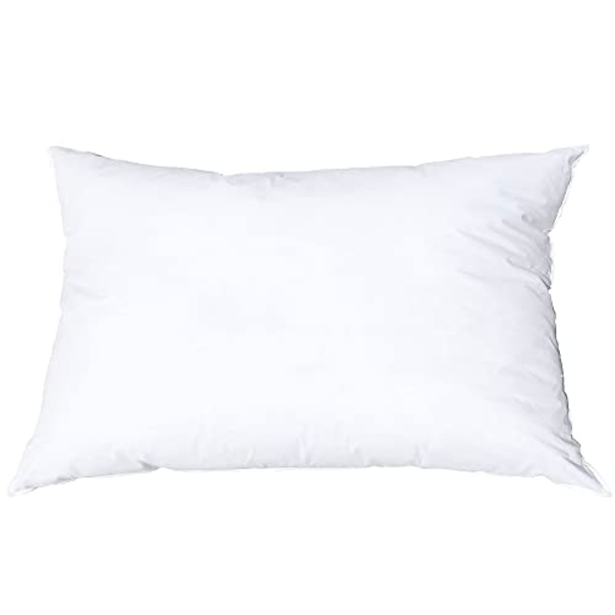 Pillowflex Synthetic Down Pillow Insert - 14x20 Down Alternative Pillow, Lumbar Pillow Insert for Sham - Back Pillow, Travel Size Pillow - Polyester Neck Pillow - 1 Decorative Pillow Form