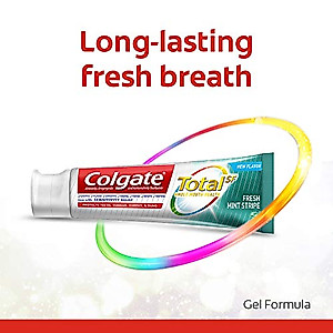 Colgate Total Toothpaste Stripe Gel, Mint, 4.8 Ounce