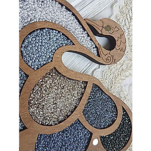 Bead Organizer (Swan)