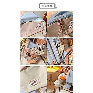 ISaikoy Anime Miss Kobayashi's Dragon Maid Backpack Students Bookbag Shoulder School Bag Daypack Laptop Bag 10