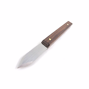 Mikov V2003008 Thin Blade Dual Bevel Marking Knife 0.060 Inch Thick Blade 1/2 inch Wide 1-7/8 Long with Rosewood Handle Stainless Steel Hardened to HRC 57