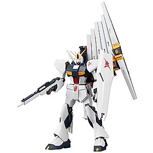 HGUC 1/144 Nu Gundam Plastic Model