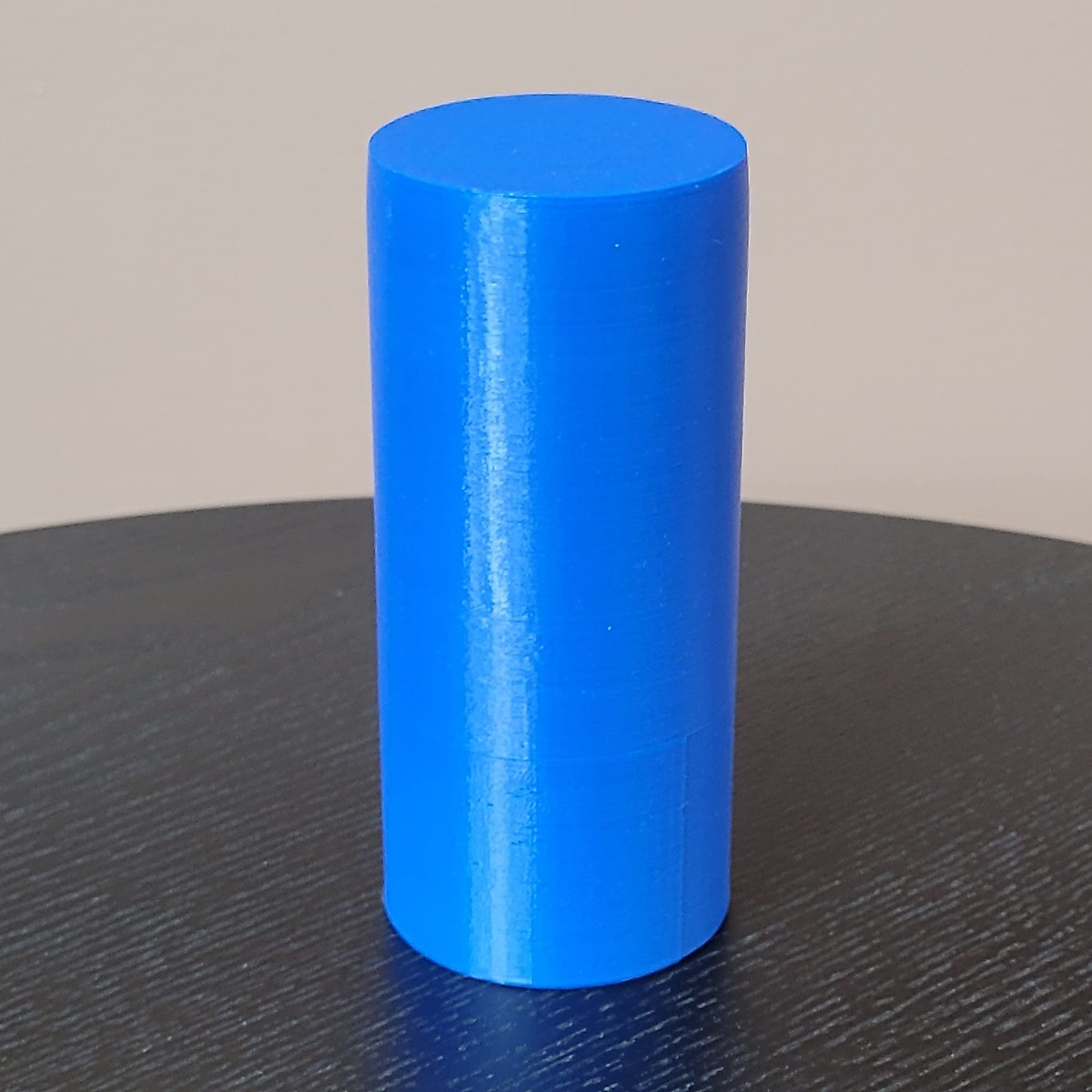 Eye Drop Vials Holder - Seven (7) Eye Drop Vials - Round Screw On Lid - Znet3D (Blue)