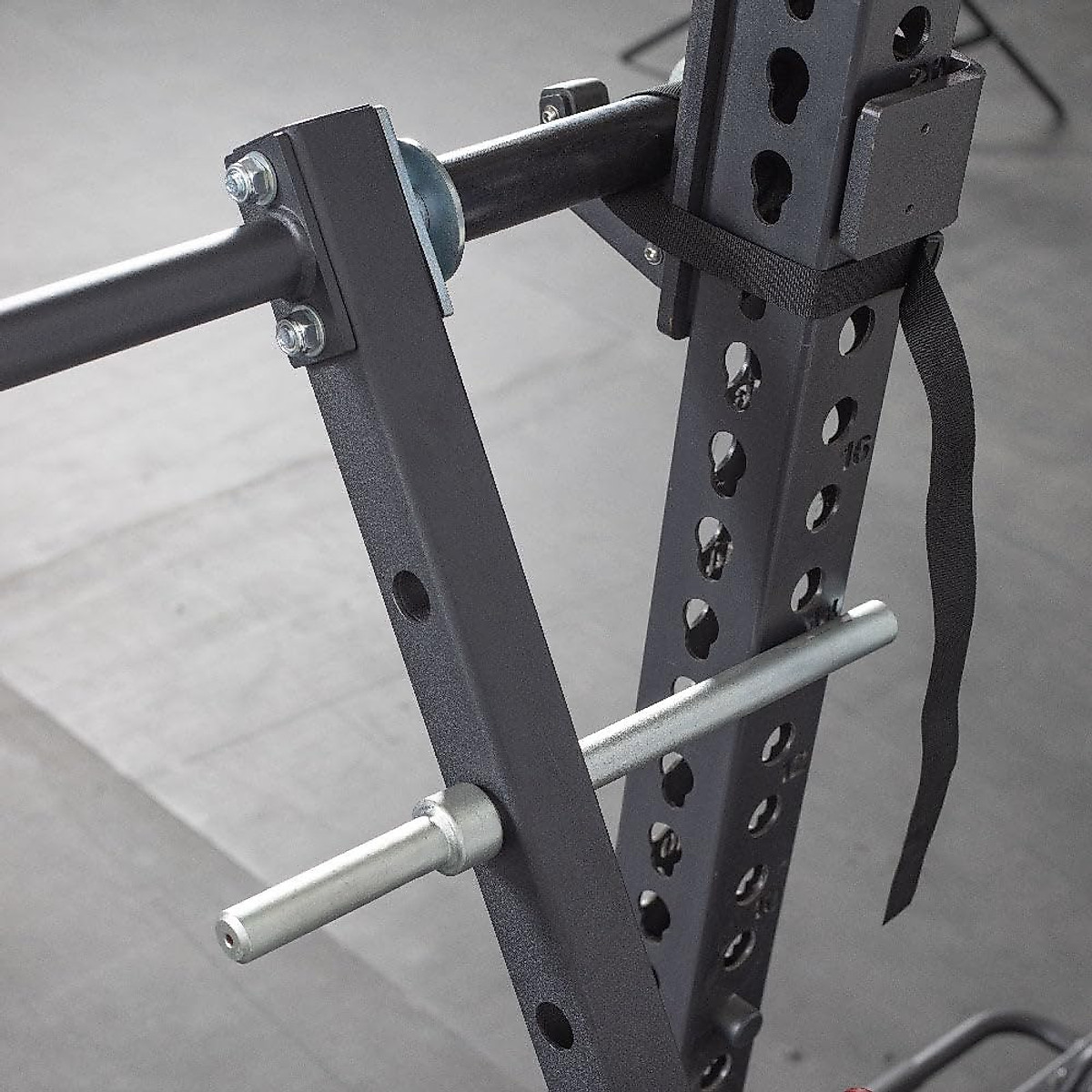 Titan Fitness Power Rack Stealth Leg Press, Compatible with All Titan Series Racks, Rated 500 LB