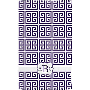 RNK Shops Greek Key Hand Towel - Full Print (Personalized)