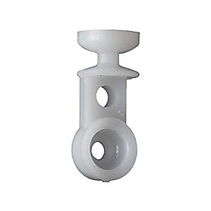 RV Designer A106, Window Covering Hardware, Overhead Snap Carrier #5, 14 Per Pack