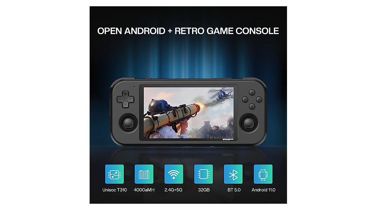 Retroid Pocket 3 Retro Game Handheld Console, Retroid Pocket 3 Android ...