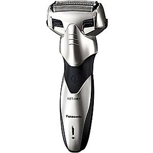 Panasonic Arc3 Electric Shaver 3-Blade Cordless Razor with Wet Dry Convenience for Men, ES-SL83-S