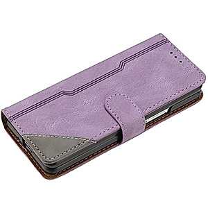 Flip Wallet Case Compatible with Samsung Galaxy Z Fold 5 2023 Case, Samsung Galaxy Z Fold 5 Wallet Case Slim PU Leather Phone Case Flip Folio Leather Case Card Holders Shockproof Protective Case with