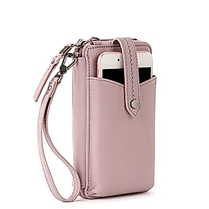 The Sak Silverlake N/S Smartphone Crossbody, Rosewood