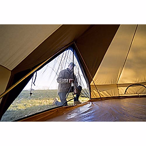 TETON Sports Sierra and Mesa Canvas Tents; Waterproof, Family Tent; The Right Shelter for Your Base Camp