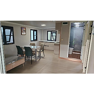 Luxury Portable Prefabricated Tiny Home. Mobile Expandable Portable House with 2/3 Bedrooms 1 Bathroom 1 Living Room &1 Kitchen. Foldable House, Container Home - 30ft