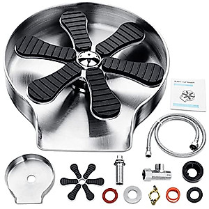 9-Holes Glass Rinser for Kitchen Sink-304 Stainless Sink Glass Washer-Faucet Glass Rinser-Glass Washer for Sink-Automatic Cup Washer,Cup Rinser,Cup Cleaner for Sink-Bottle Rinser Sink Accessories