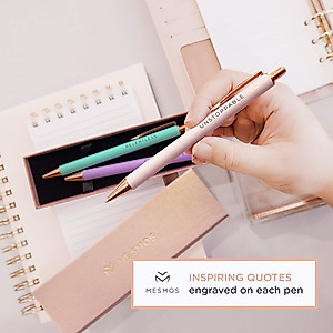 Cute Webcam Covers Bundled with Inspire Pen Set of 3 - Daily Office Essentials