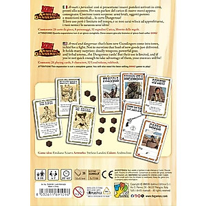 dV Giochi DA Vinci Bang! Armed & Dangerous Board Games, DVG 9109