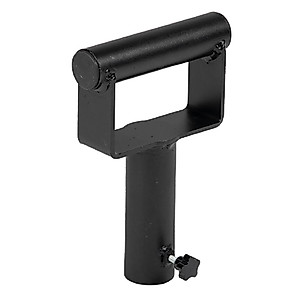 Titan Fitness Single Handle Fat Grip Landmine Press, 1.3" Dia. Smooth Grip, Fits Over Olympic Bar Sleeve & Secures with Threaded Stop Pin, Ideal for Rows, Overhead Presses, Upright Rows, Curls