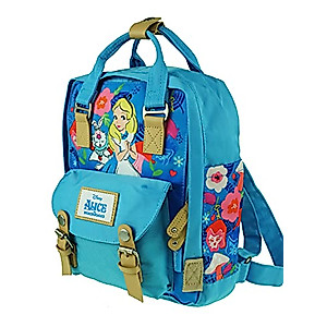 KBNL Alice in Wonderland Nylon 12In Backpack/Daypack - A21396, KBNL-12INCH-NYLON, Medium