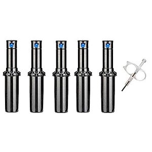 Hunter PGP Ultra Rotor Sprinkler Heads - 5 Pack - Includes Adjustment Tool