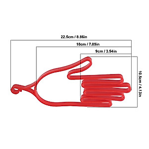 VGEBY Glove Stretchers, Gloves Keeper ABS Plastic Hanger Dryer 3PCS for All Sports Gloves