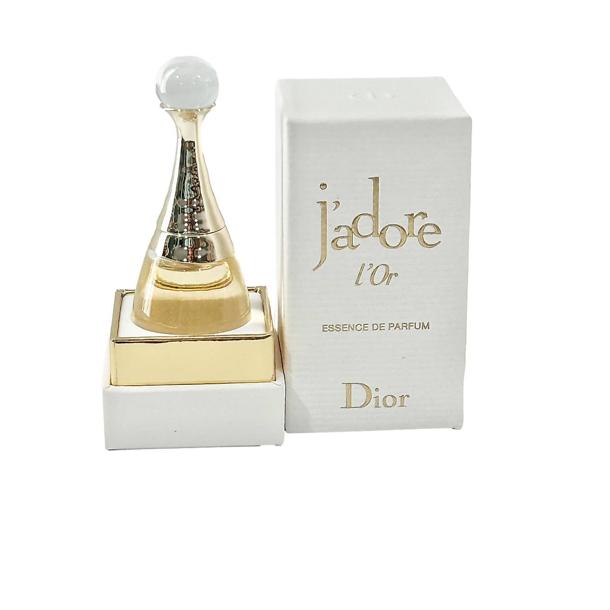 Dior J'Adore Essence De Parfum L'Or Mini Perfume Women Travel Size Splash Dabber (SMALL) 3.5 ml / 0.12 oz