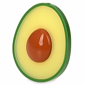 Nuby 100% Silicone Fruit Teether: 3M+, Designs Vary, Multi