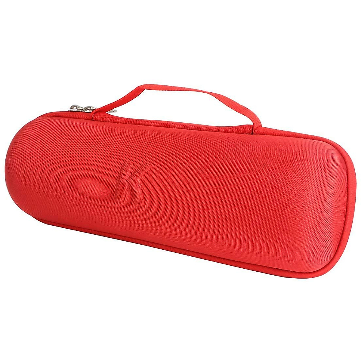 Khanka Hard Travel Case Replacement for JBL Charge 3 Waterproof Portable Wireless Bluetooth Speaker. Extra Room for Charger and USB Cable (red)