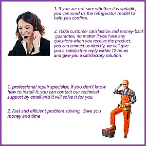 𝑺𝒐𝒐𝒃𝒐𝒐𝒍 𝑵𝒆𝒘 WR55X10942C WR55X10942 Control Board from Factory Retail Box，Compatible with Ge Refrigerator Main Control Board/Motherboard, New Chips from PCBA Factory Parts -1 Yr