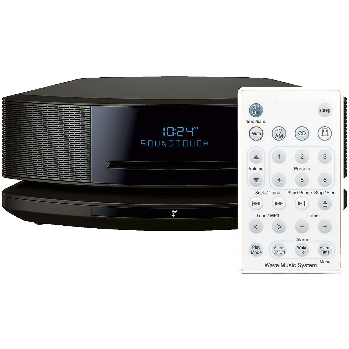 Universal Replacement Remote Control for Bose Wave Sound Touch Music Radio System I II III IV - Without Battery White Color