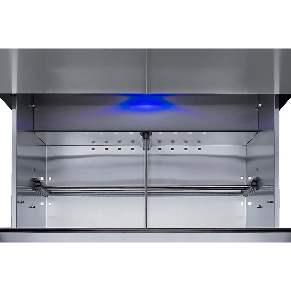 Summit Appliance SPR3032D 30" Wide 2-Drawer All-Refrigerator, Indoor/Outdoor compatible; 5.42 cu.ft Capacity; Stainless Steel Drawers; Frost-free Operation; Drawer Dividers