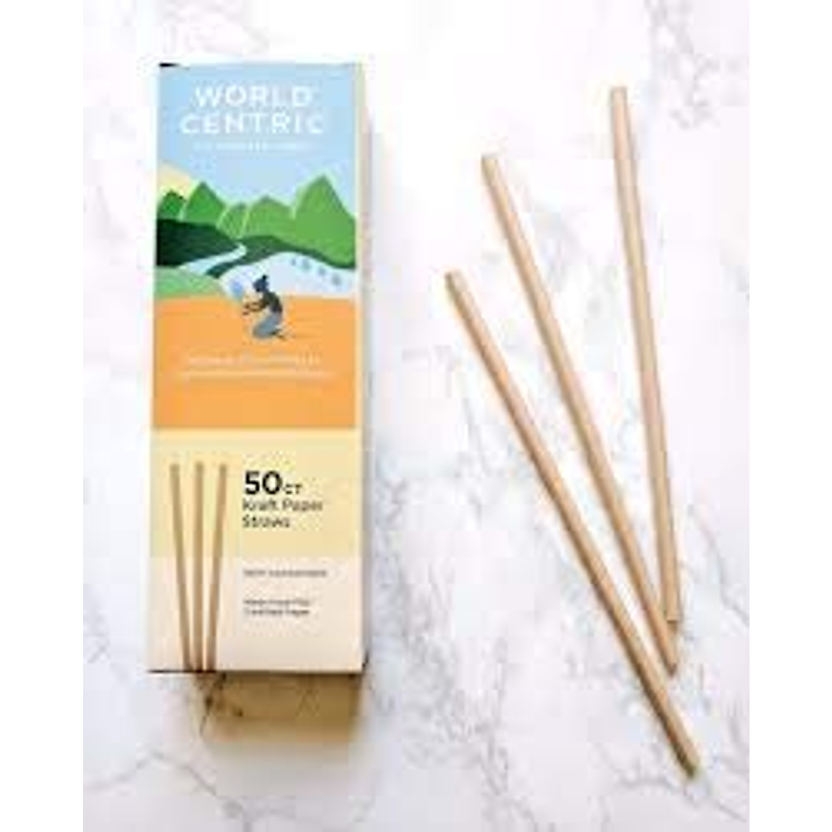 STRAW CMPOSTBL PAPER