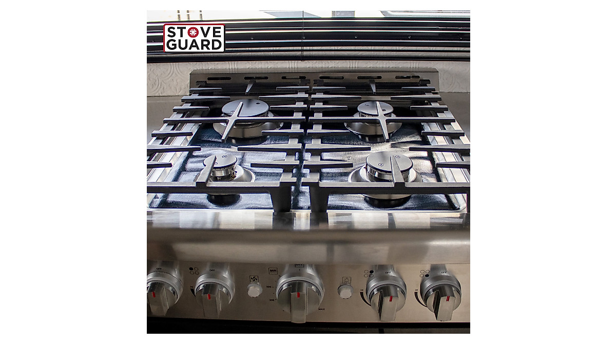 Custom Stove Top Cover for RV - Premium Protection