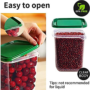 Sweedor 34 PCS Variety Sizes Shapes Food Storage Containers with Lids Airtight Easy to Clean,For Travel & Organization, Dishwasher Safe