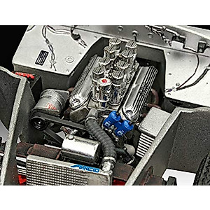 Revell RV07669 '62 Shelby Cobra 289 Model Kit, Unpainted