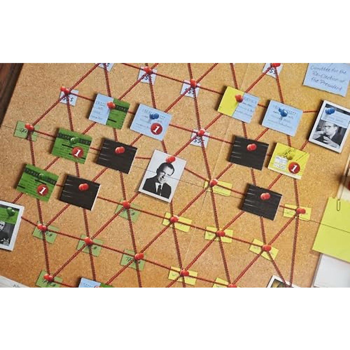 Capstone Games: Watergate, Strategy Board Game, History of Watergate Included with Game, 2-Player Game of The Year 2019, Ages 12 and Up, Cover Color May Vary