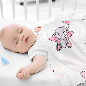 Timtin Baby Car Seat Cover Baby Car Seat Canopy Stretchy Elephant Nursing Cover Carseat Canopy for Babies Breastfeeding and Car Seat Multi Use Shopping Cart Cover High Chair Cover