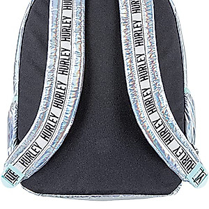 Hurley Unisex-Adults One and Only Mini Backpack, Silver, L