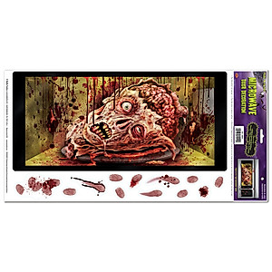 Beistle Halloween Microwave Door Decoration