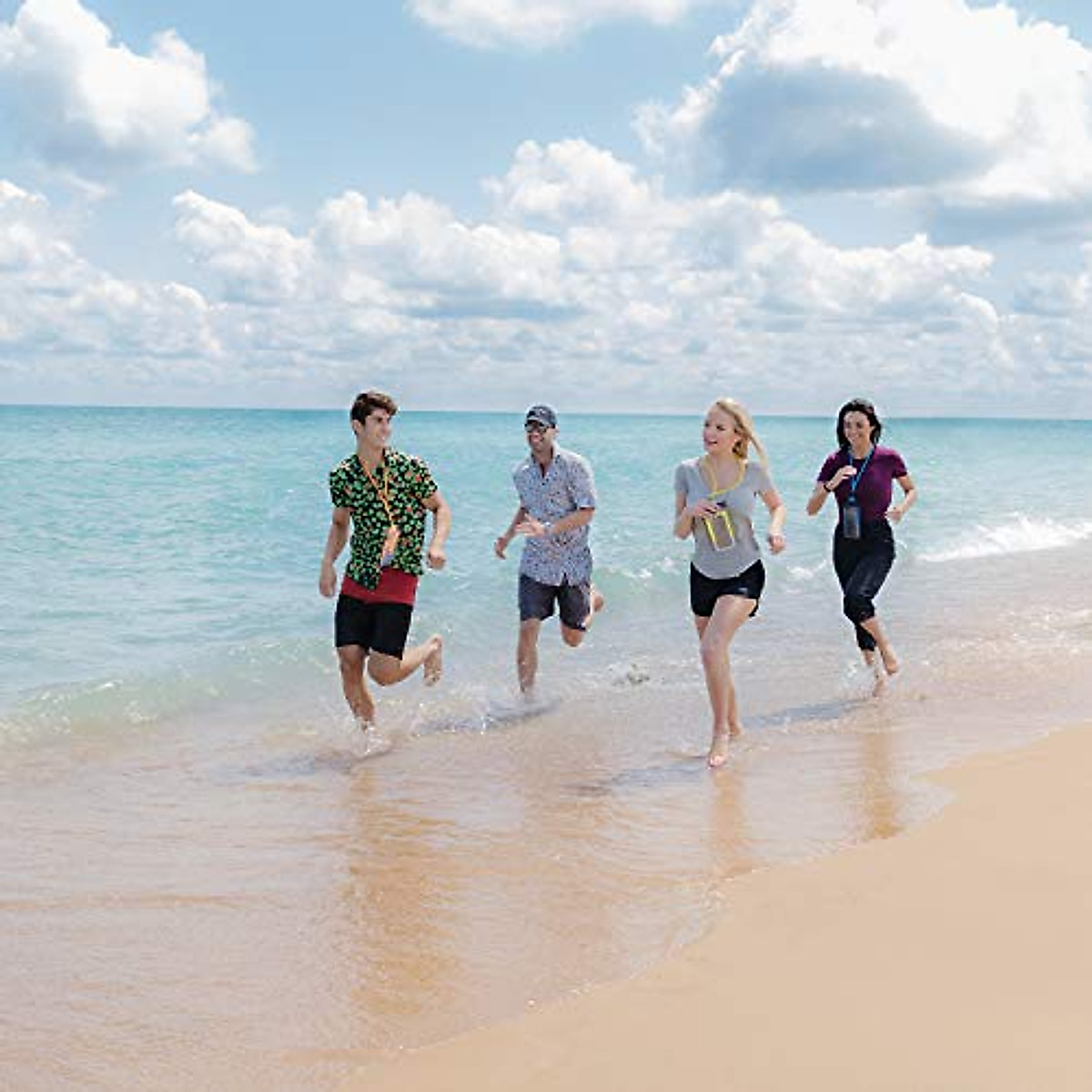 Travelon Waterproof Smart Phone/Digital Camera Pouch, Blue, One Size