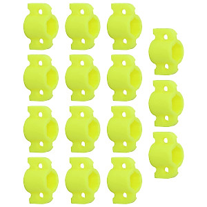 Tools Bow Fishing Arrows Safety Slide Fish Sliders Bowfishing kit Safety Slides: 15pcs Fishing Tackle Fishing Tackle