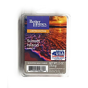 Better Homes and Gardens Sunset Island Sands Wax Cubes - 2017 Limited Edition