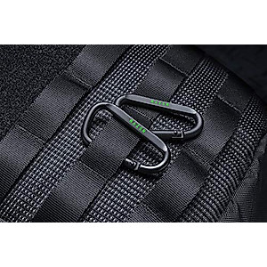 Razer Tactical v2 17" Laptop Backpack: Tear & Water Resistant Exterior - Roll Top for Increased Capacity - Scratch-Proof Interior - Fits 15 inch Laptops – Black