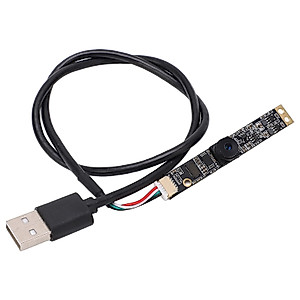 USB Camera Module, 2MP 1080P 76 Degree Viewing Angle 30FPS Fixed Focus Hd Camera Module Board for Industrial Video System