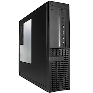 Dell Desktop Computer PC w/RGB Lighting | Intel Quad-Core i5 | 8GB DDR3 RAM | 500GB SSD + 1TB HDD | WiFi + Bluetooth | Windows 10 (Renewed)