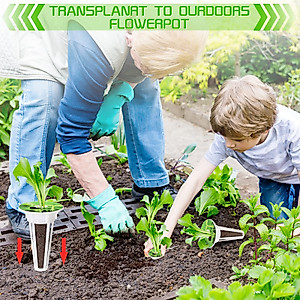 160 Pcs Seed Pod Kit for AeroGarden, Suitable for Hydroponics Growing System for a Variety of Plants, Outdoor and Indoor Hydroponics Supplies